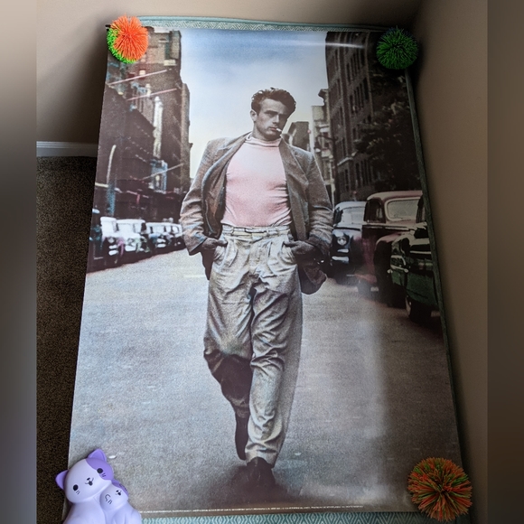 Wall Decor | Vintage James Dean Poster | Poshmark